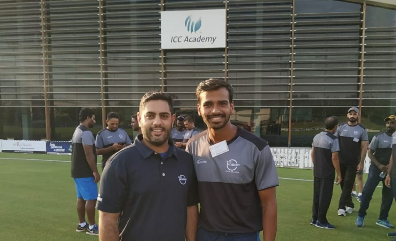 Ravishankar Singh: A Professional Cricketer & an ICC Level 2 Cricket ...