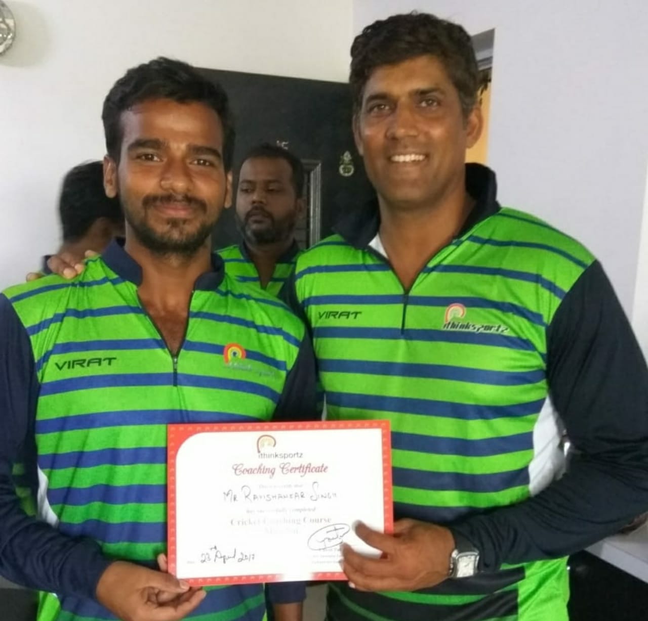 Ravishankar Singh: A Professional Cricketer & an ICC Level 2 Cricket ...