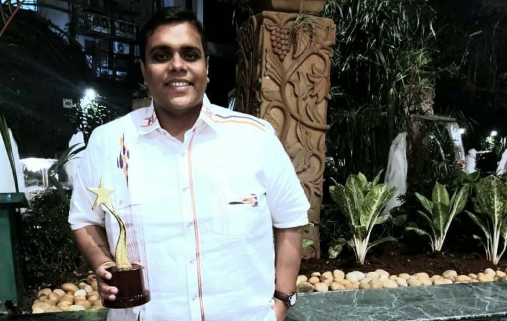 Monish Udani – Founder of Skyline Ventures interacts with Bombay News ...