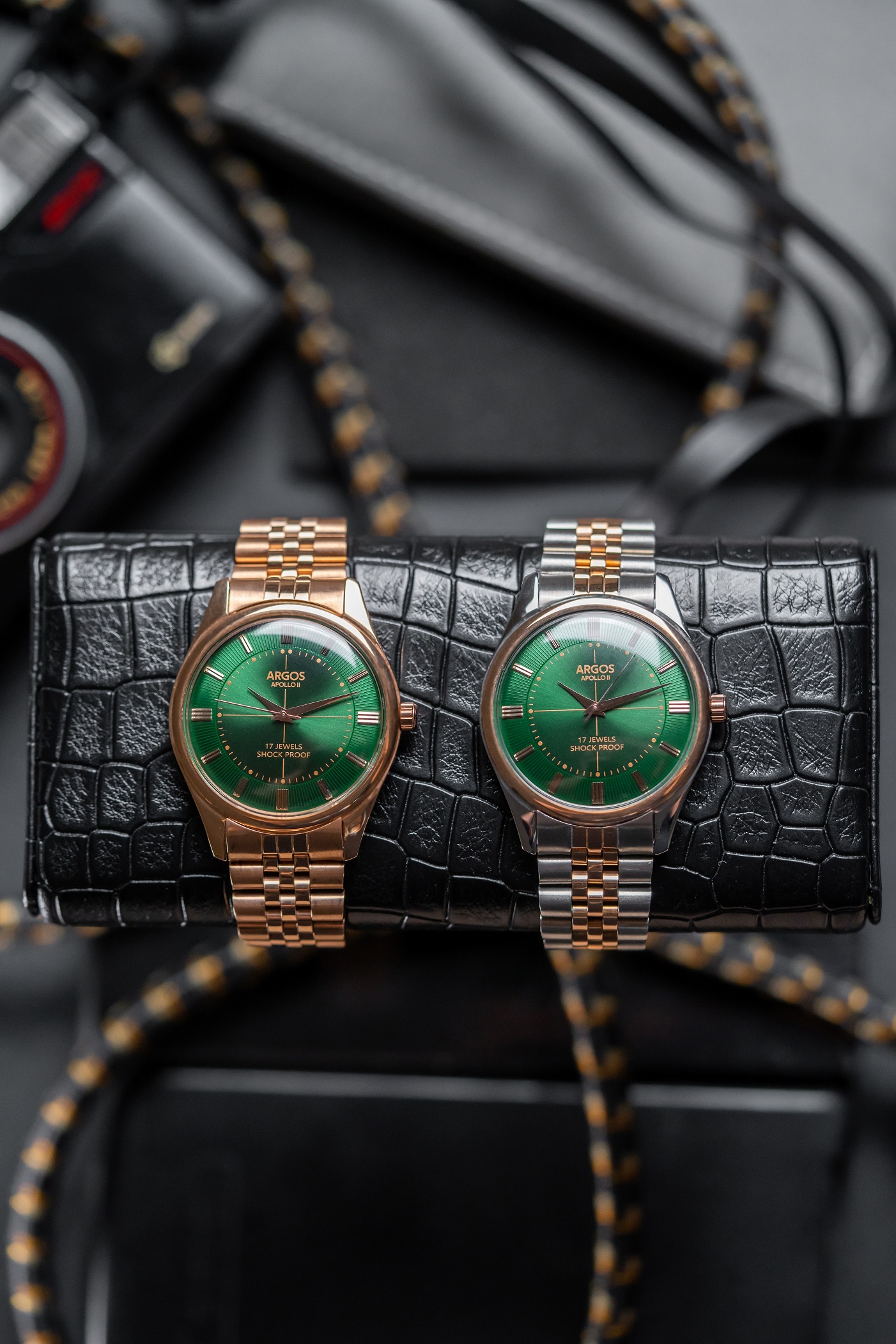 Argos Launches Apollo Series II Model with new 40mm Case!