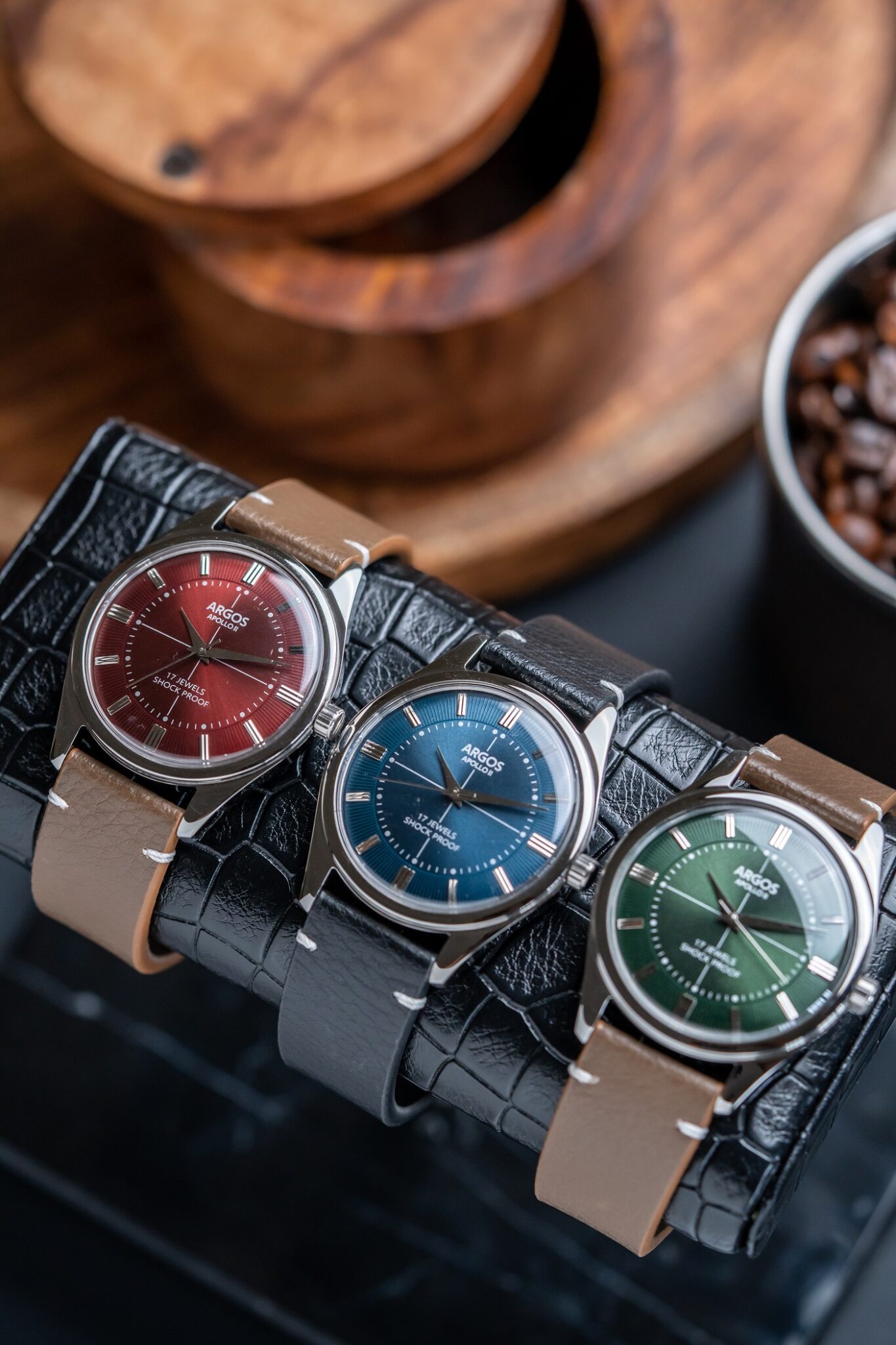 Argos Launches Apollo Series II Model with new 40mm Case!