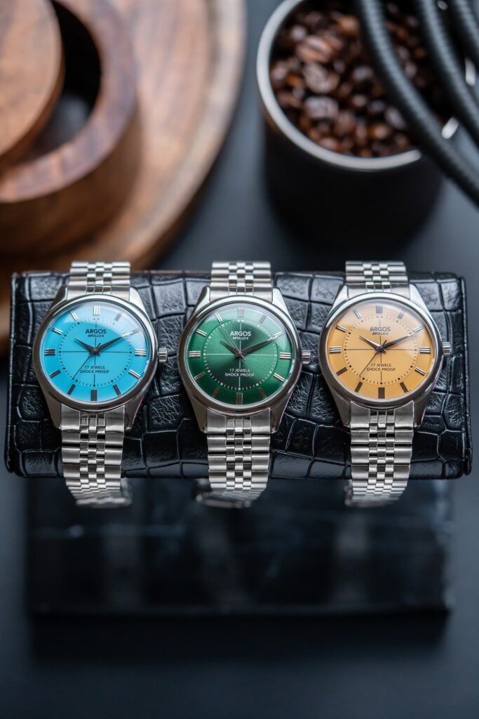 Argos Launches Apollo Series II Model with new 40mm Case!